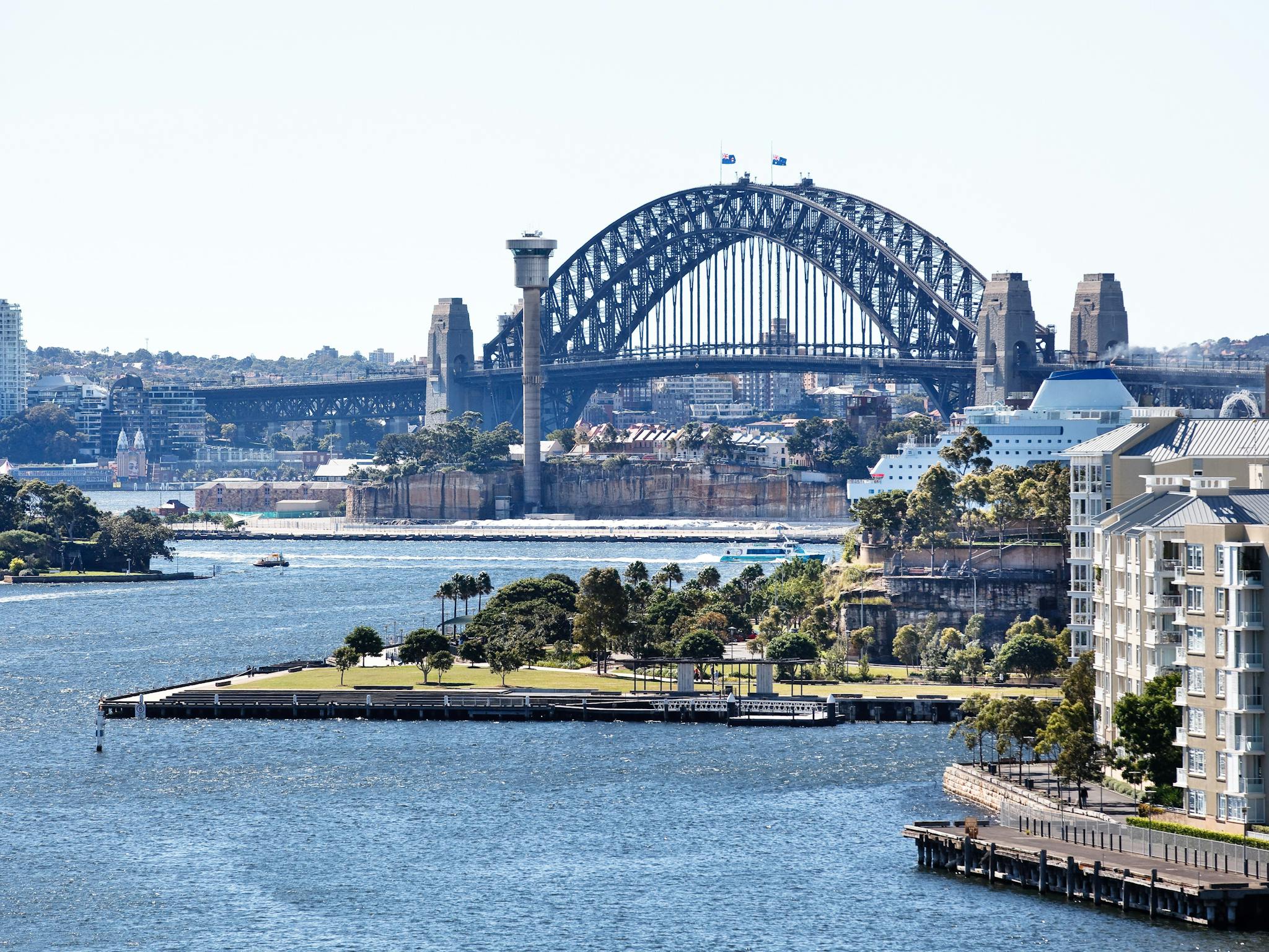 Pirrama Park (Pyrmont Point Park) | Sydney, Australia - Official Travel ...