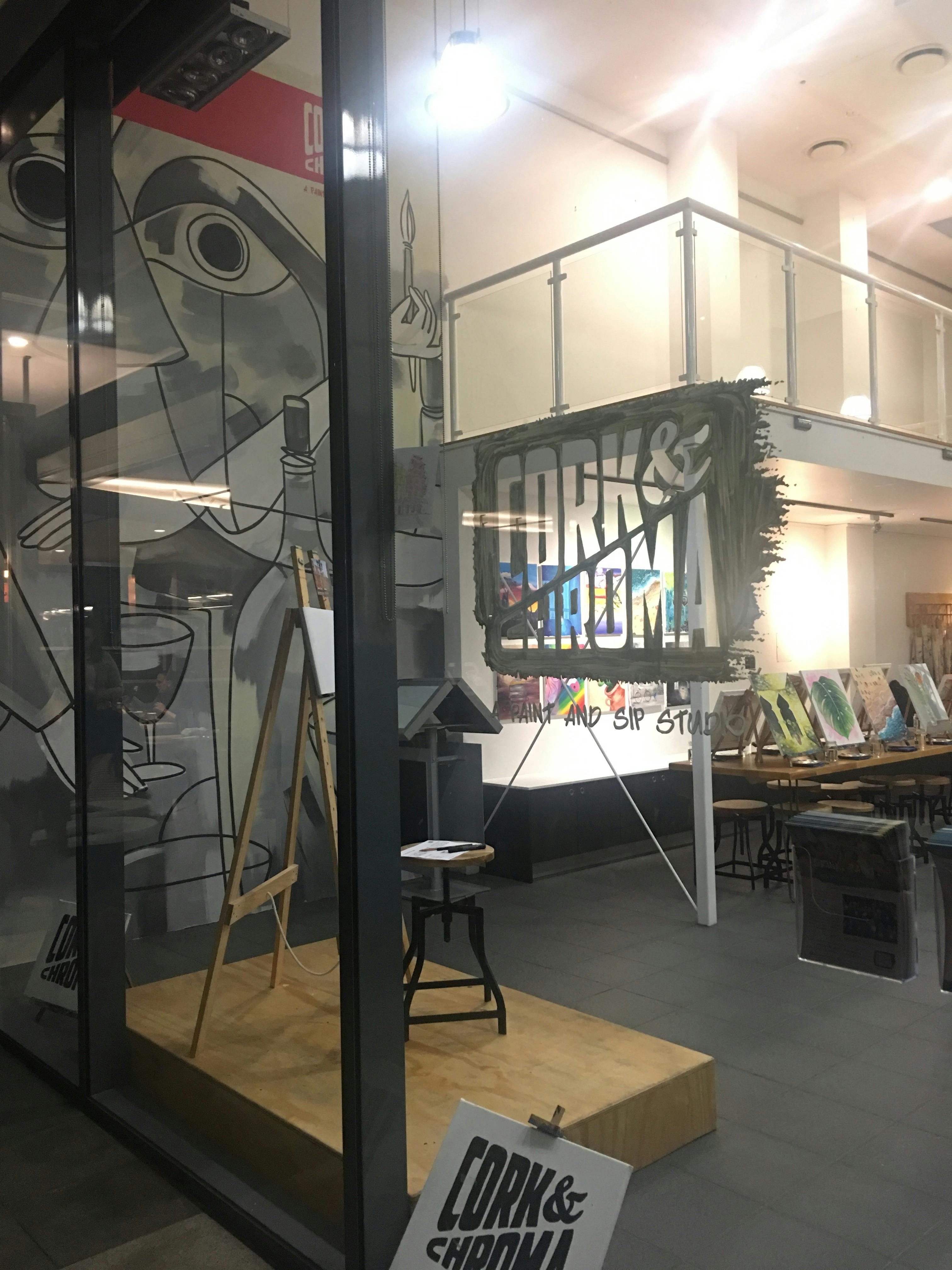 Cork & Chroma South Bank