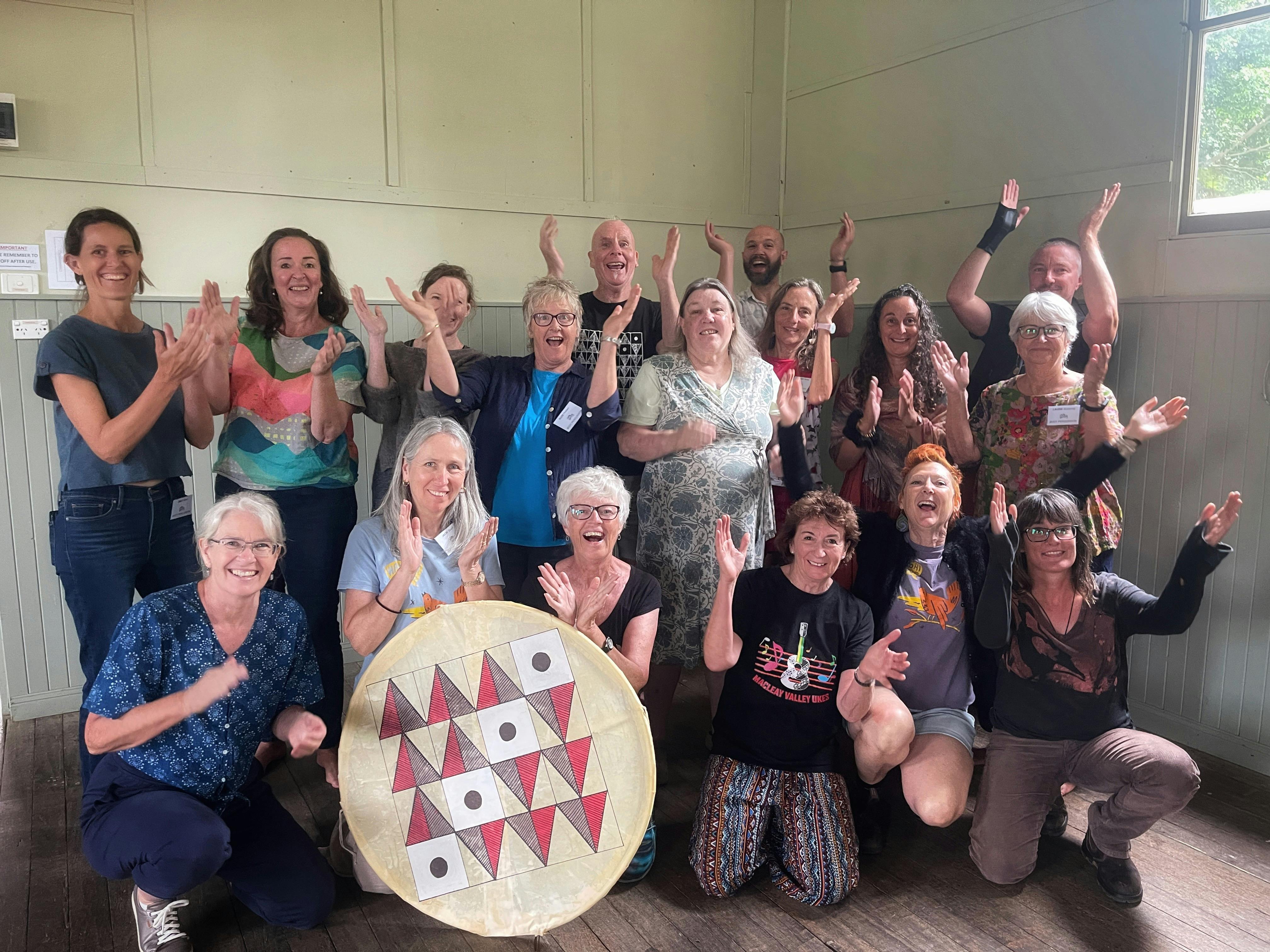 Camp Creative Visit Bellingen Shire