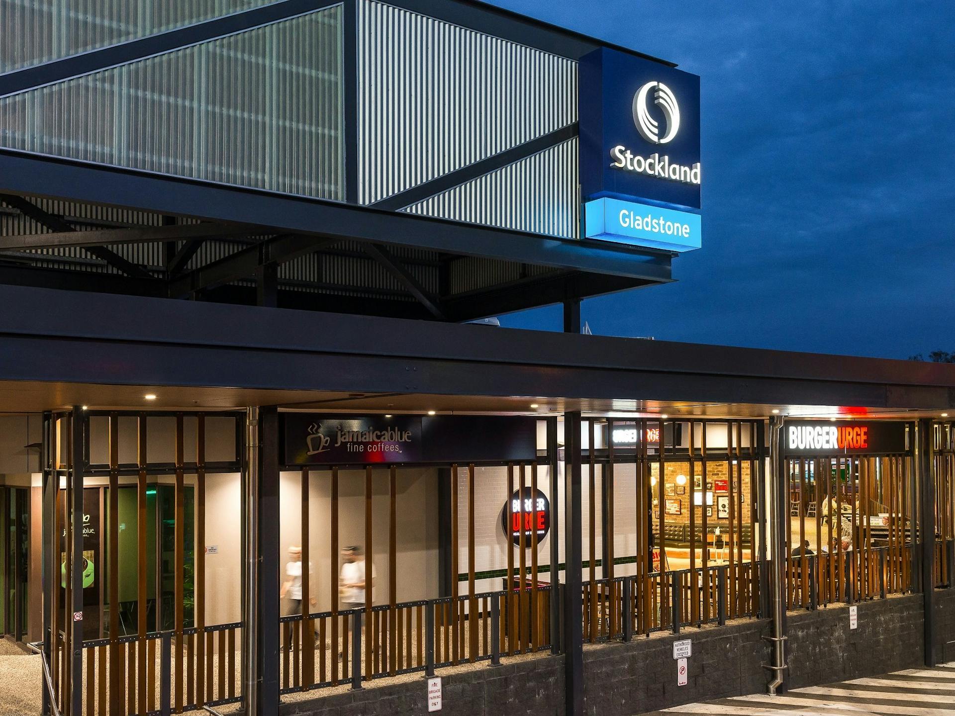 Stockland Gladstone Shopping Centre in West Gladstone - The Fold: Your ...