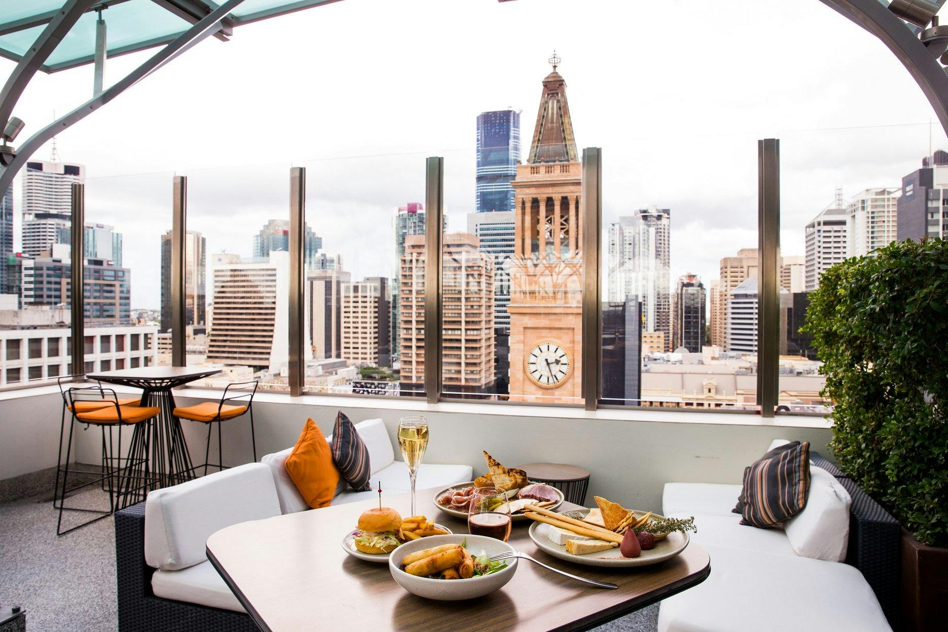 Sixteen Antlers Rooftop Bar