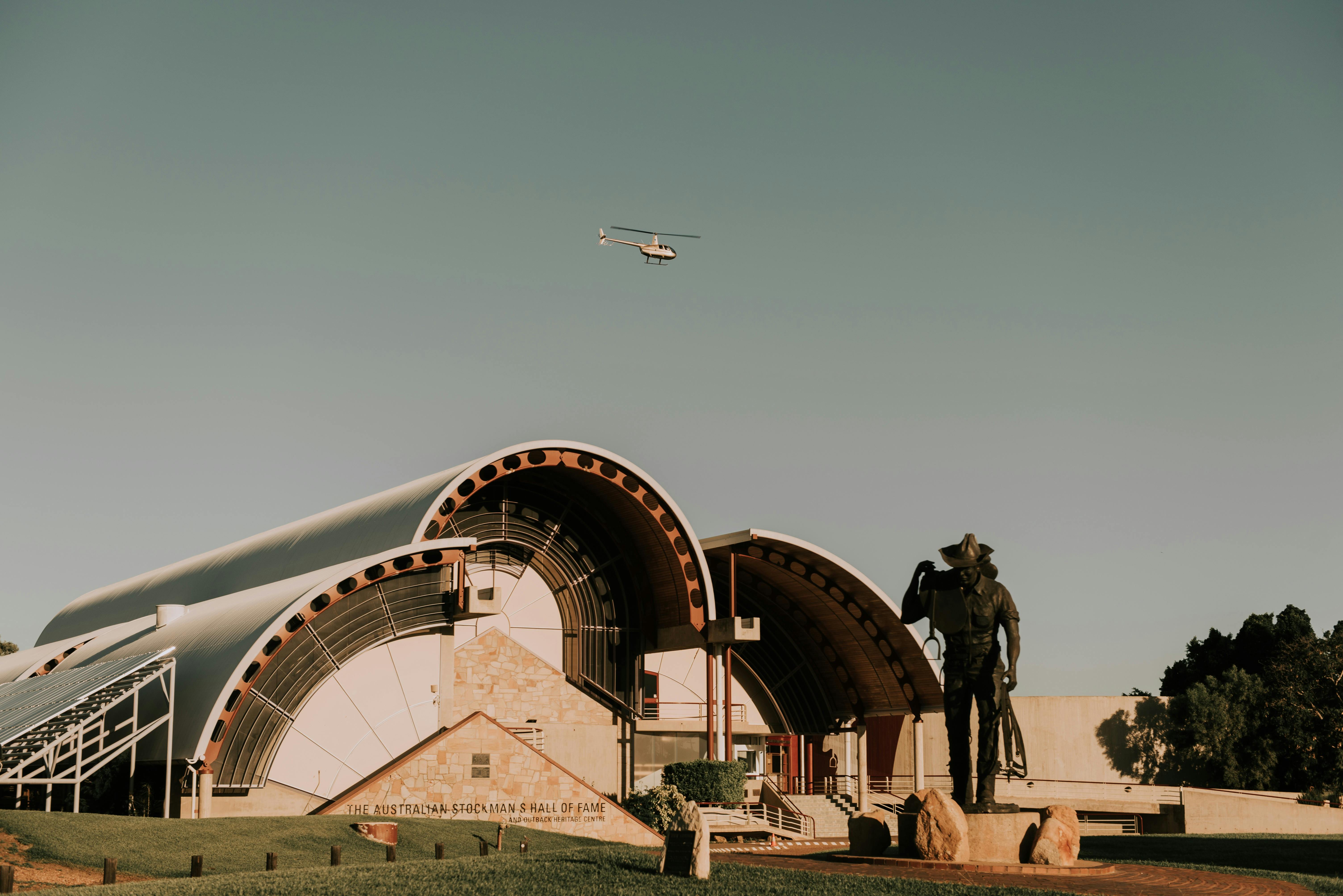 Outback Queensland Queensland Helicopters - Outback Queensland