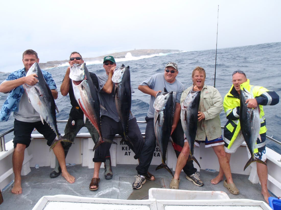 Extended Full Day Deep Sea Fishing Charter, Tour Service | South ...