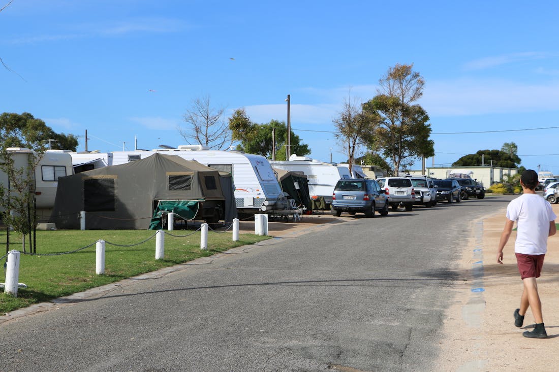 Edithburgh Caravan Park, Powered Sites - Edithburgh, Accommodation