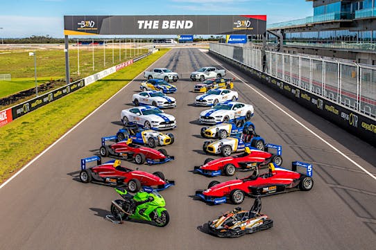 The Bend Motorsport Park - Tailem Bend, | Tour Down Under