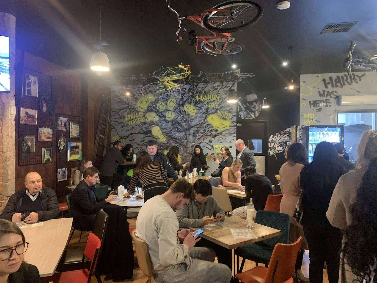 Experience Adelaide | Hello Harry The Burger Joint (North Adelaide)