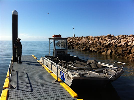 Pacific Estate Oysters - Stansbury, Tour