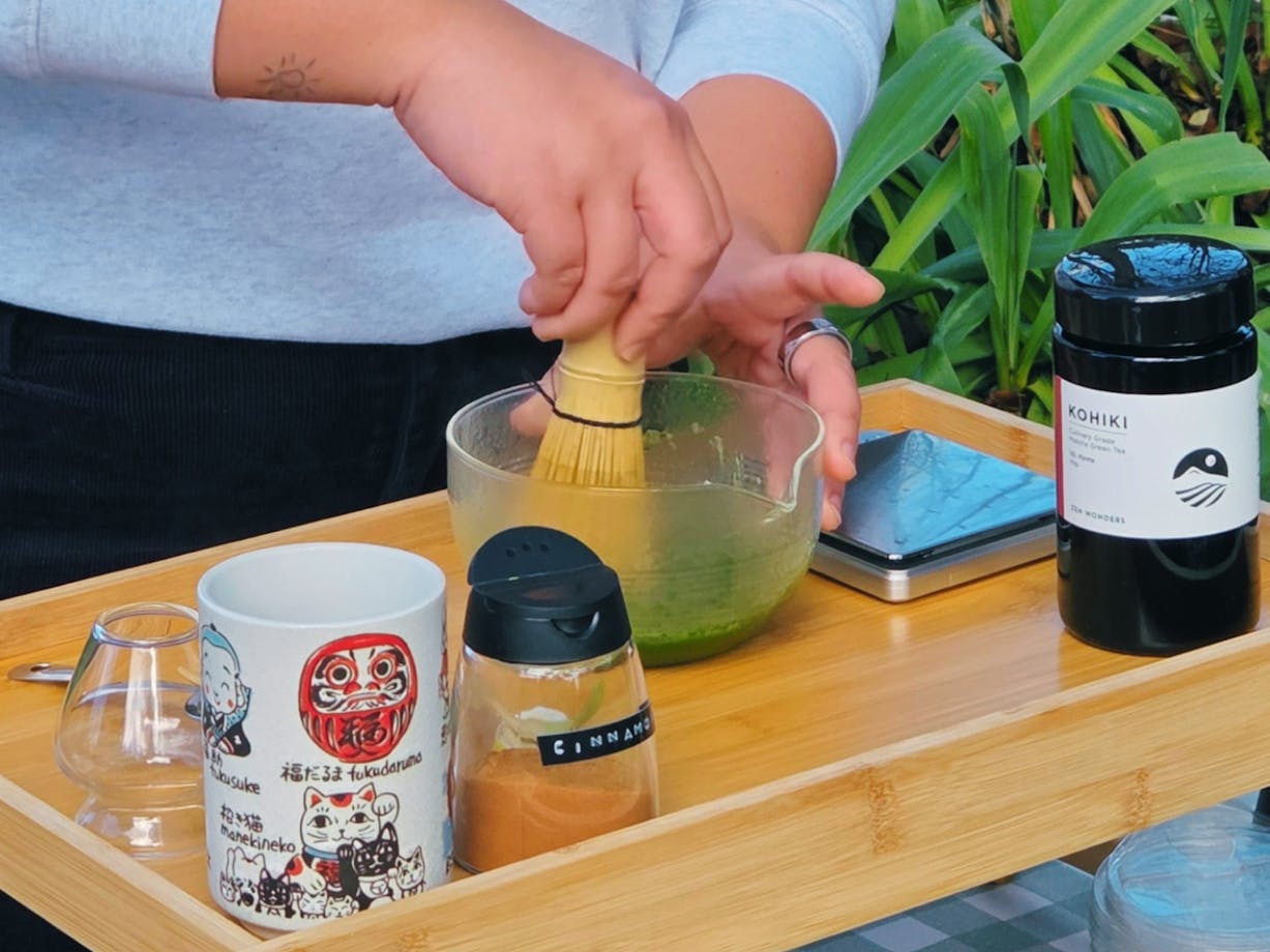 Canberra Made Series: Matcha Masterclass with Teddy's Matcha | HerCanberra