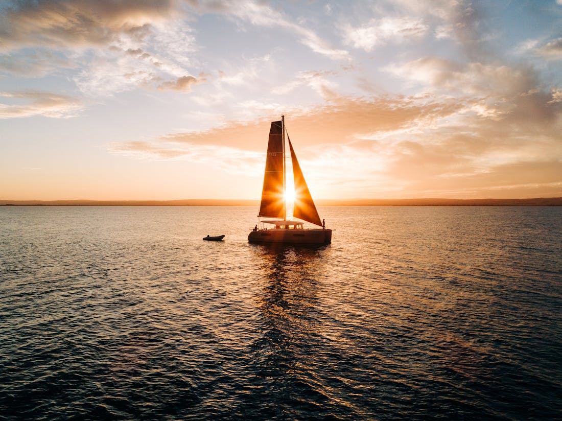 Luxury Catamaran Sailing - Louth Bay, Tour Service | South Australia