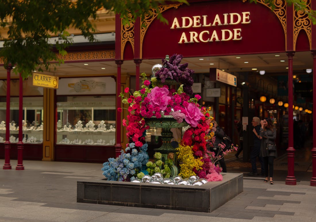 The Rundle Mall Fountain - Adelaide, Attraction | South Australia