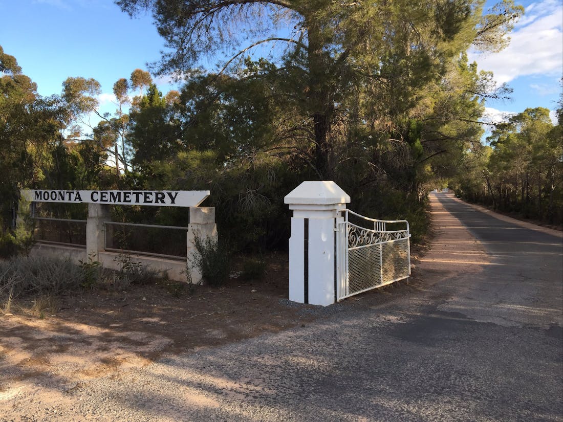 Moonta Cemetery - Moonta, Attraction | South Australia