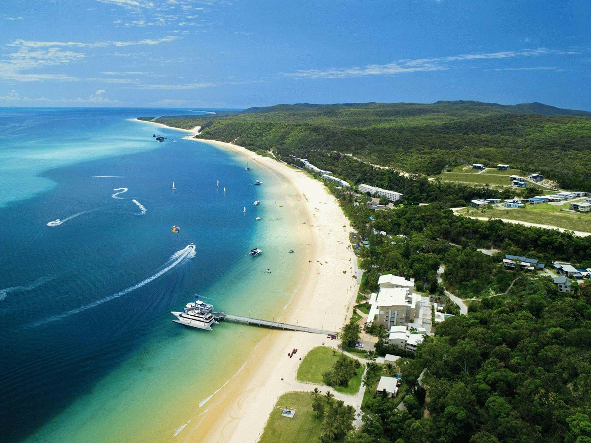 Tangalooma Island Resort Day Cruises