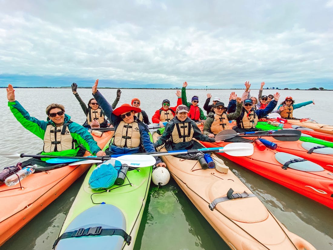 Women's Overnight Kayaking Expedition on the Coorong, Tour Service