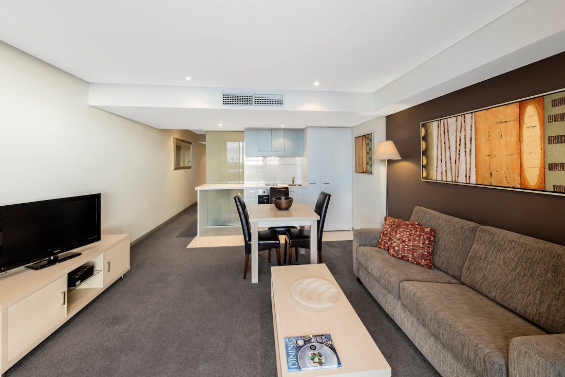 Oaks Adelaide Horizons Suites, ONE BEDROOM NORTH TERRACE - Adelai...