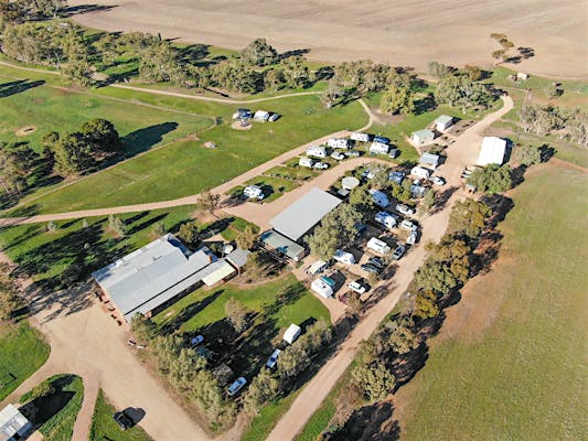 Hummocks Station Tourism Park - Snowtown, Accommodation | South A...