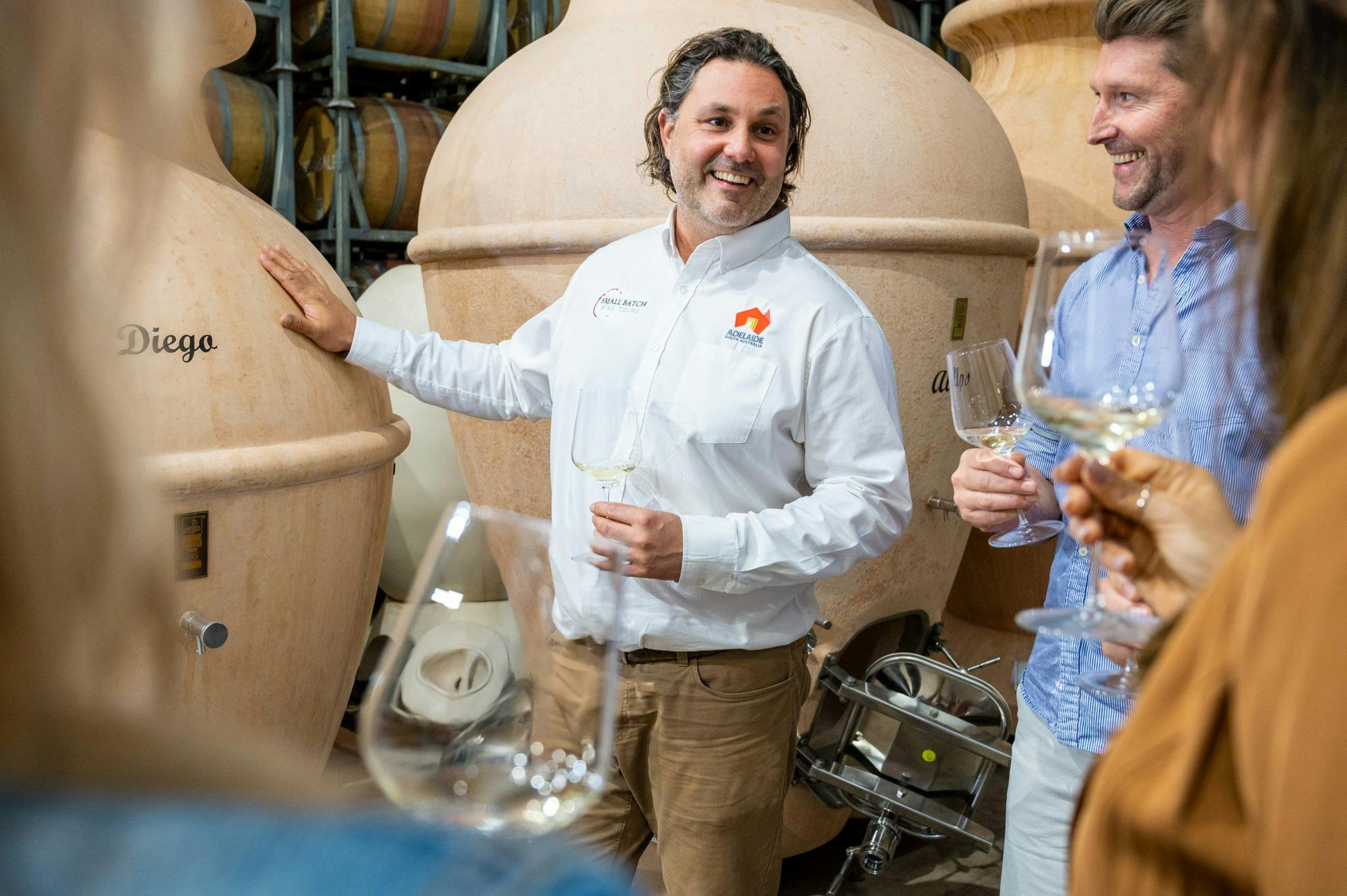 Small Batch Wine Tours - Barossa