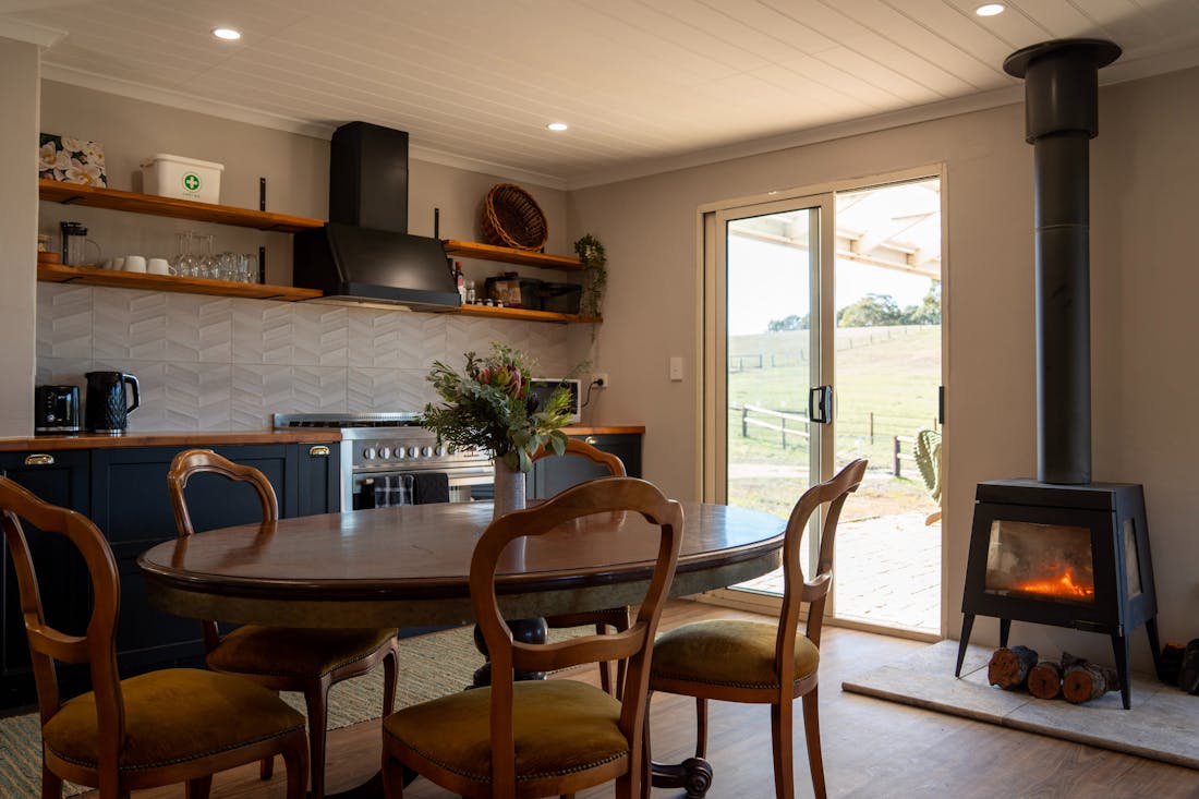 The Dairy at Brookside - Bugle Ranges, Accommodation | South Australia