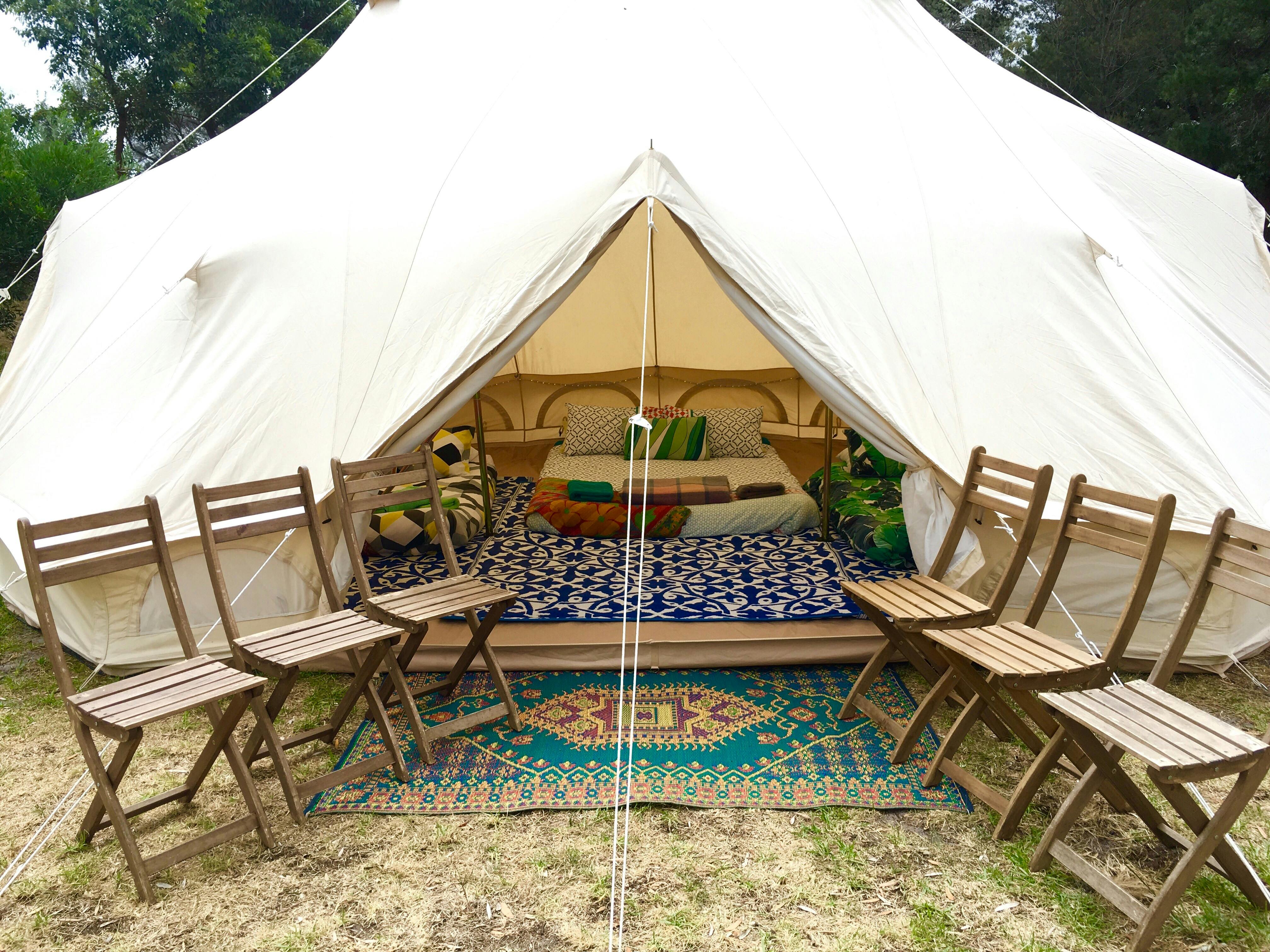 Happy Glamper — Accommodation — Visit Mornington Peninsula