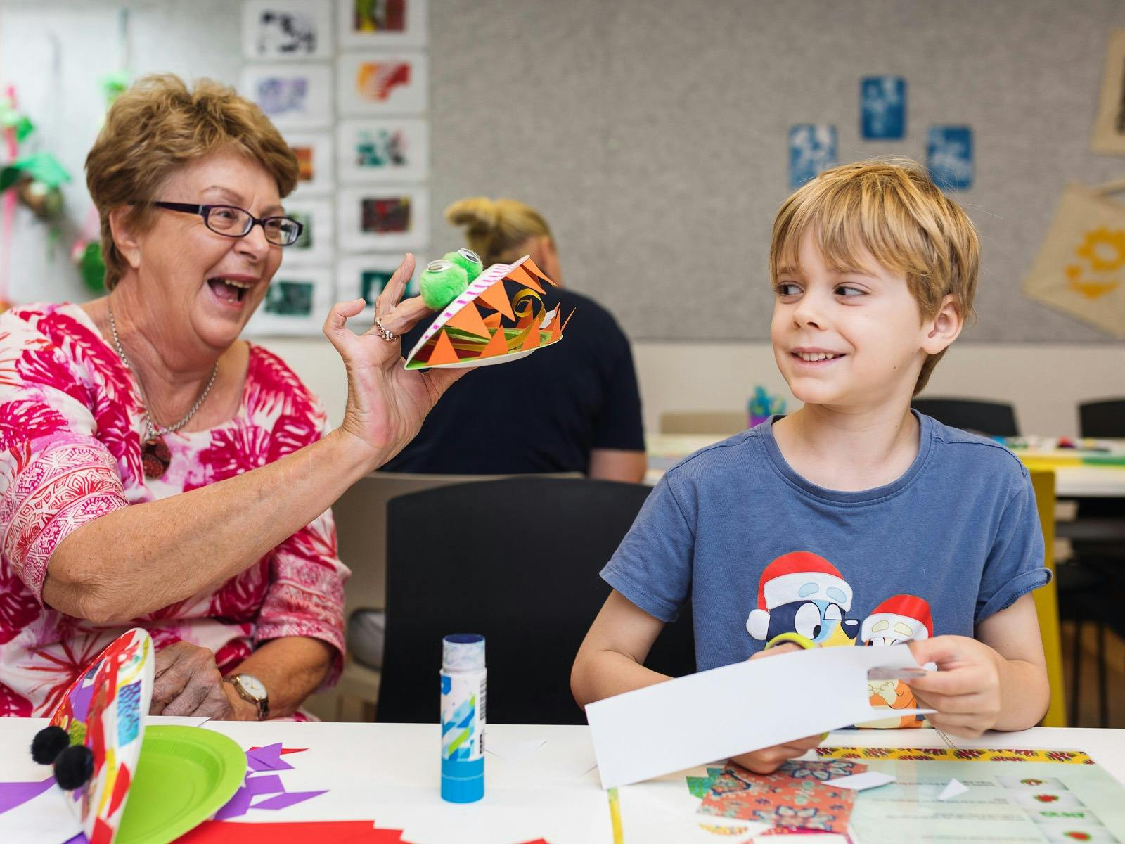 Carnivorous Plant Paper Puppets