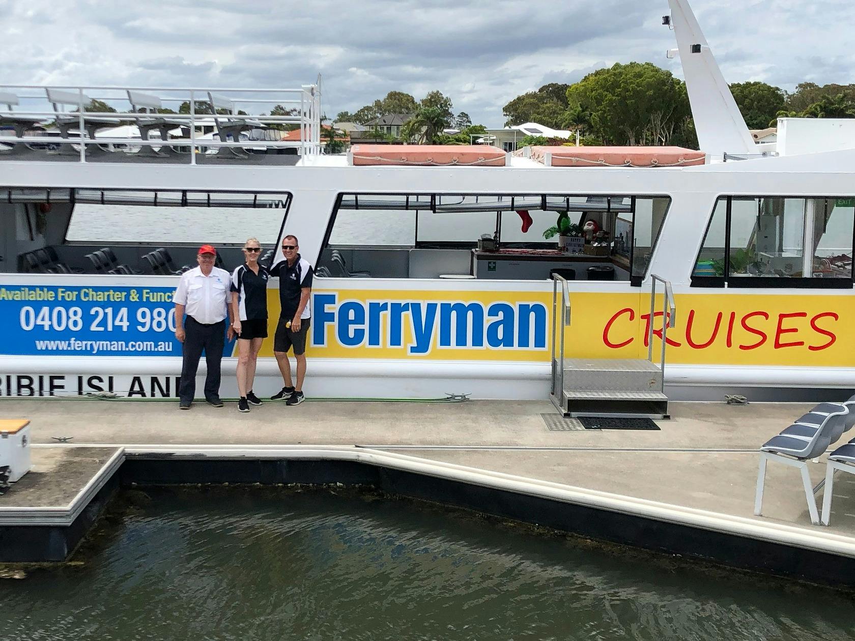 Ferryman Cruises Bribie Island