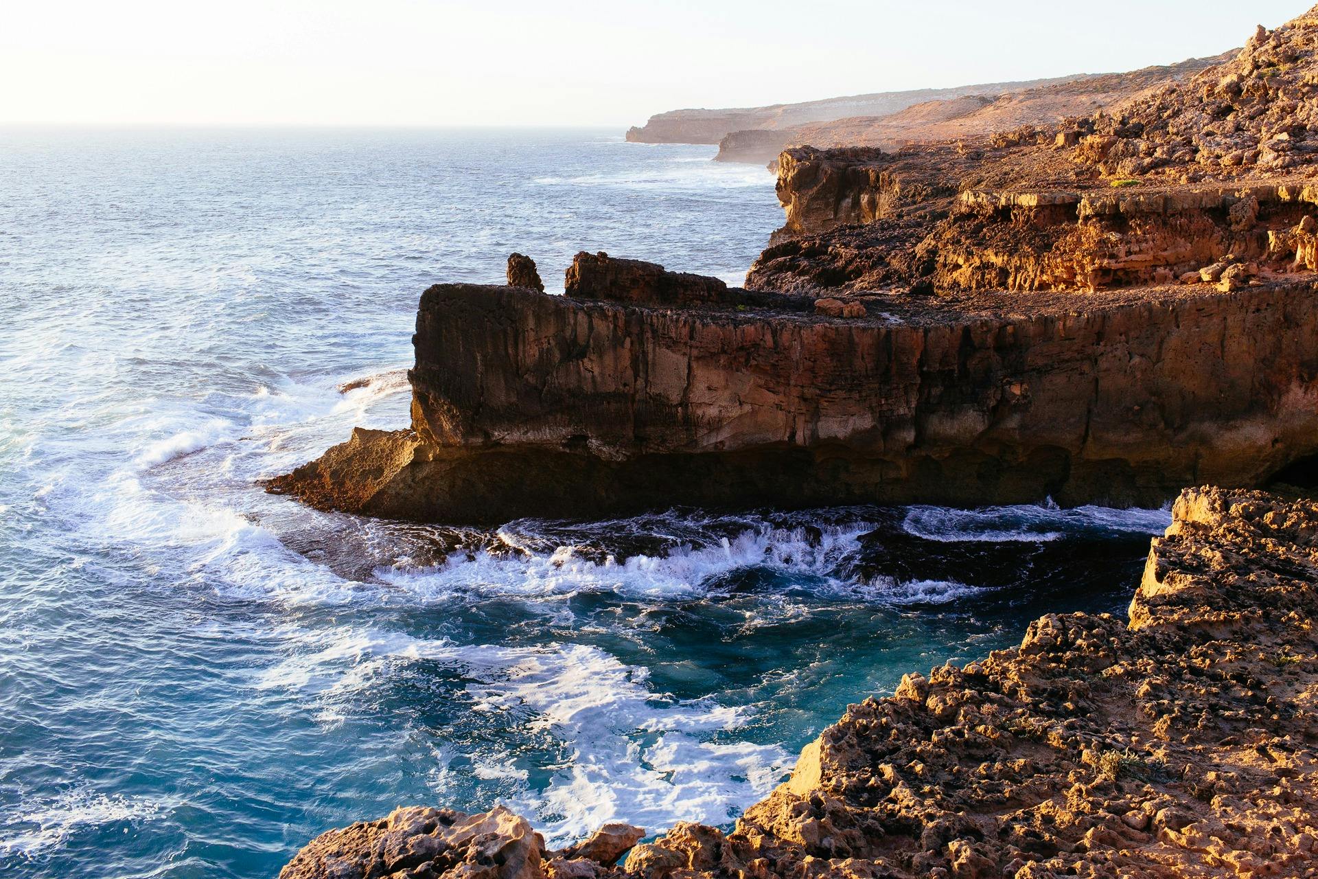 Whistling Rocks and the Blowholes - Streaky Bay - Streaky Bay, At...