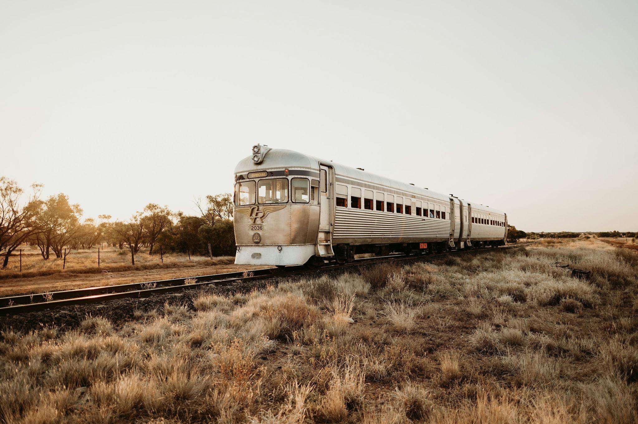 Outback Queensland Outback Aussie Tours - Outback Rail Adventure Day ...
