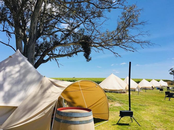 Coonawarra Bush Holiday Park - Coonawarra, Accommodation | South ...