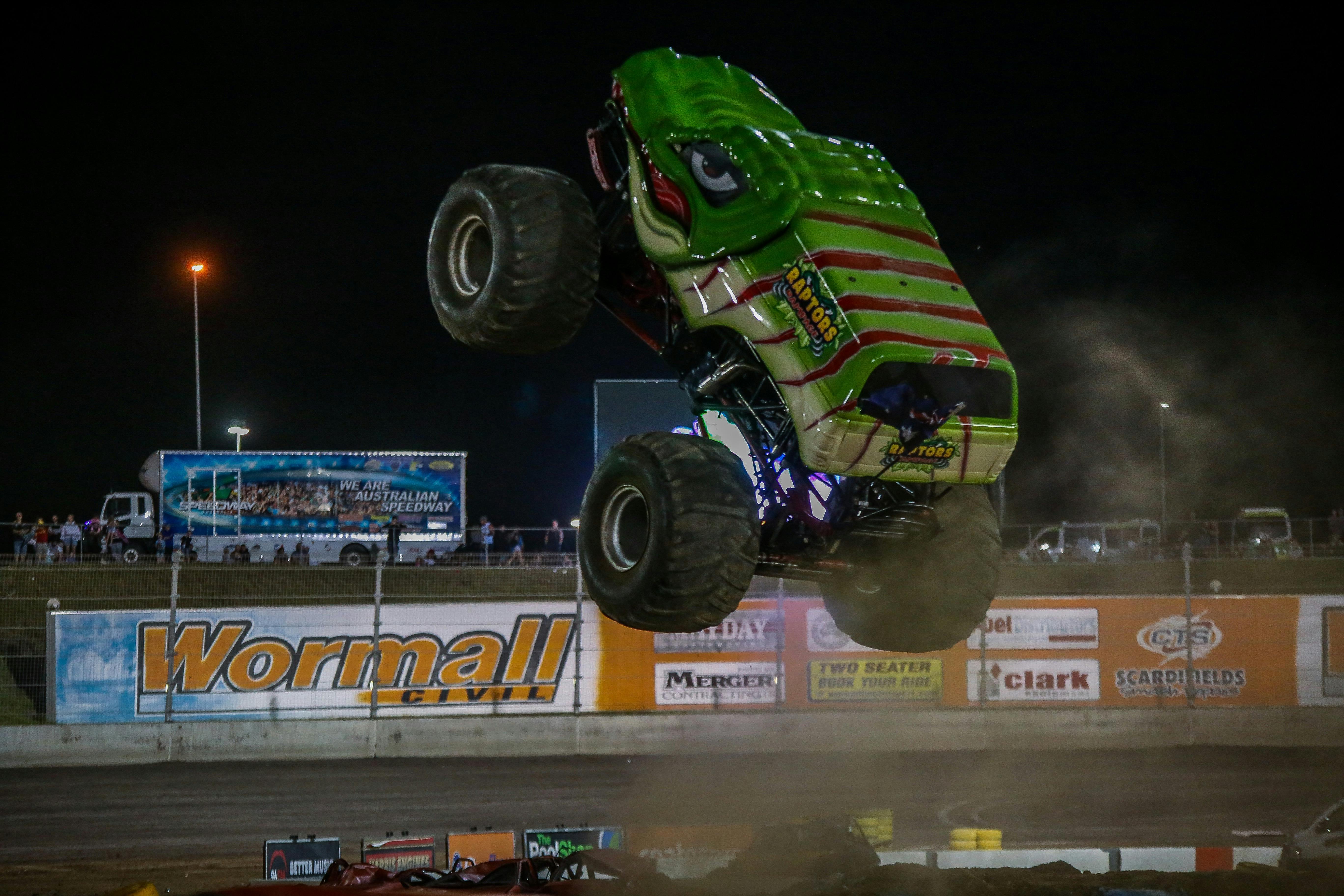 Monster Trucks Unleashed Perth in Kwinana Beach - The Fold: Your Guide ...