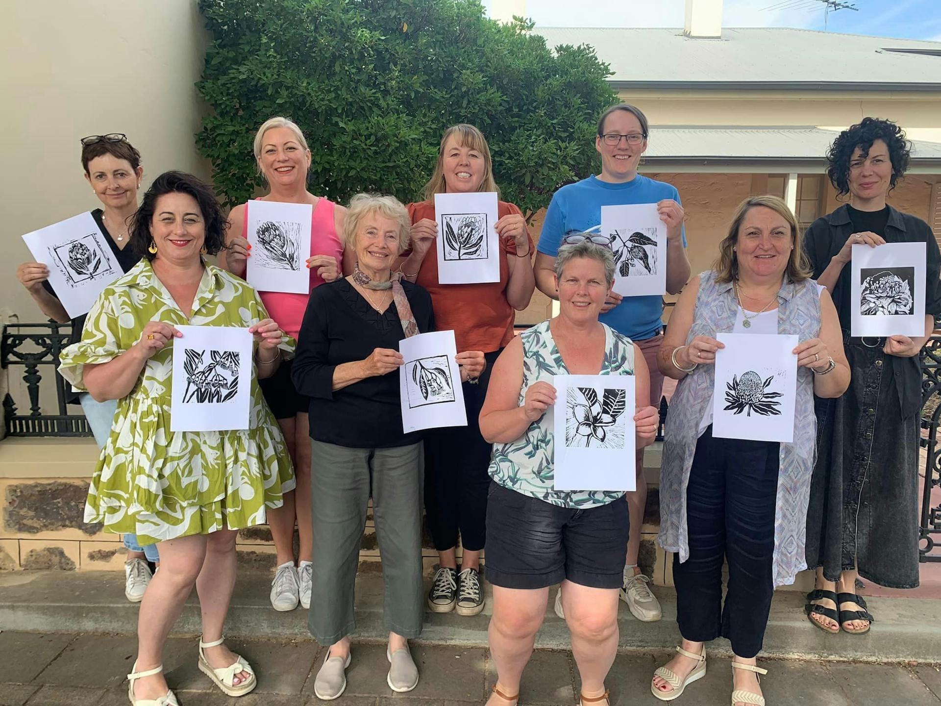 Intro To Linoprinting in Hope Valley - The Fold: Your Guide to ...