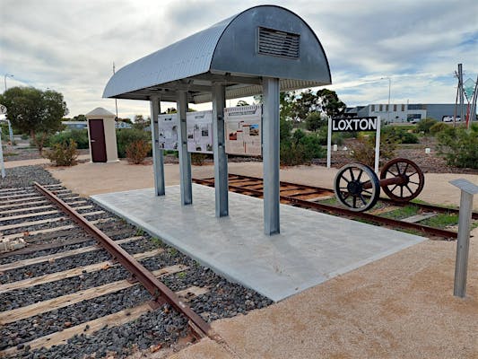 Loxton Railway Memorial - Loxton, Attraction | South Australia