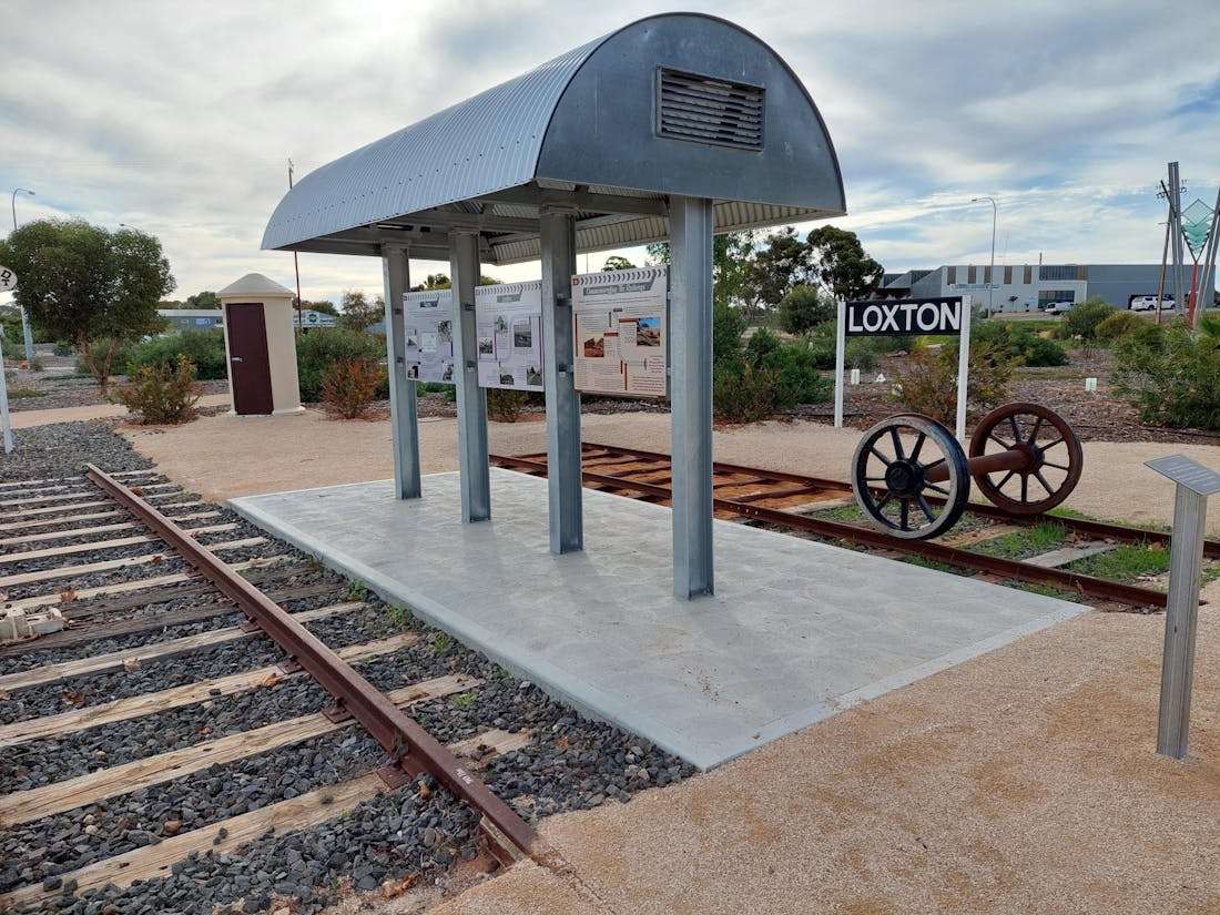 Loxton Railway Memorial - Loxton, Attraction | South Australia