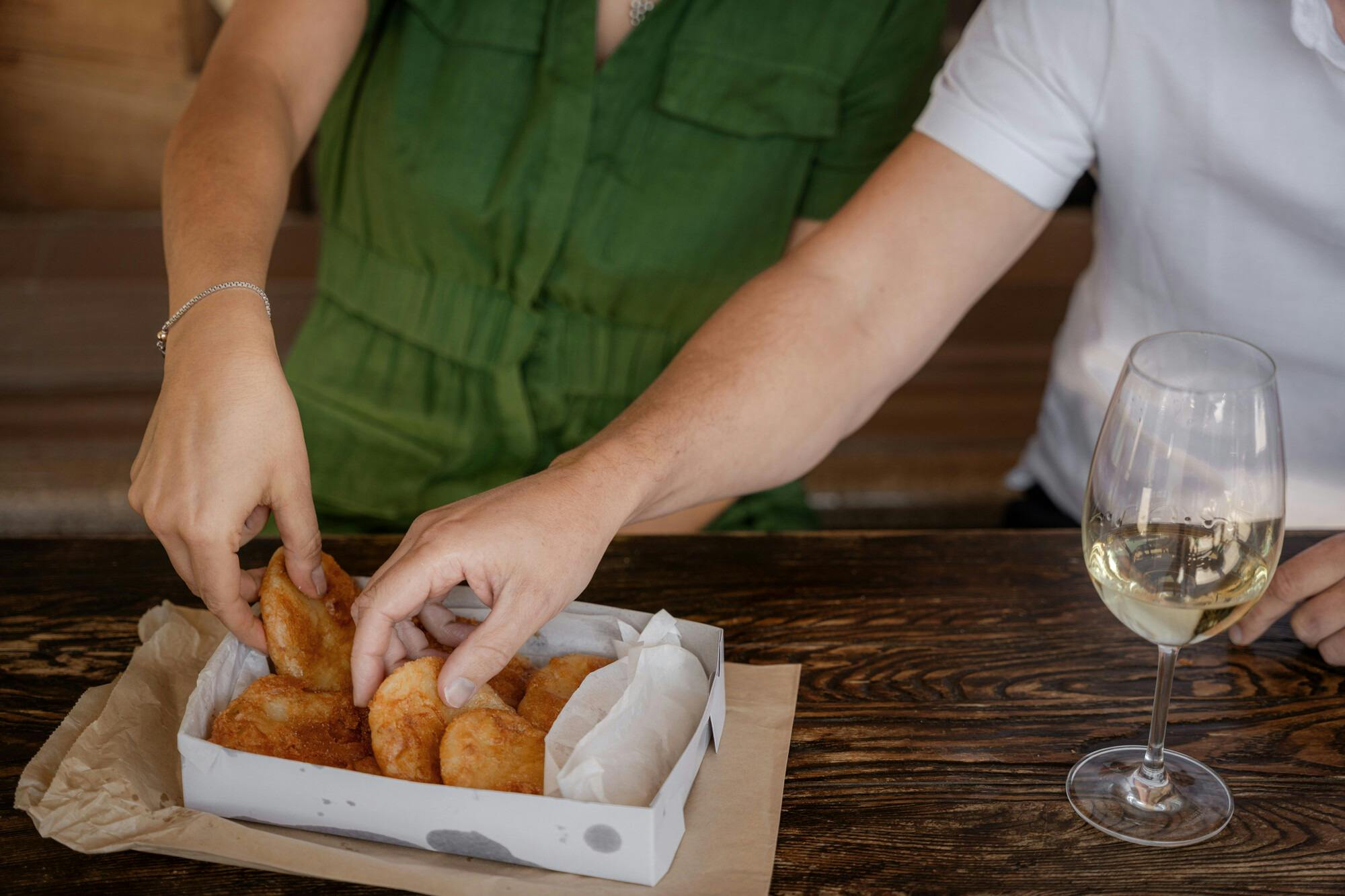 Ageing Frog Fish Bar - Beechworth