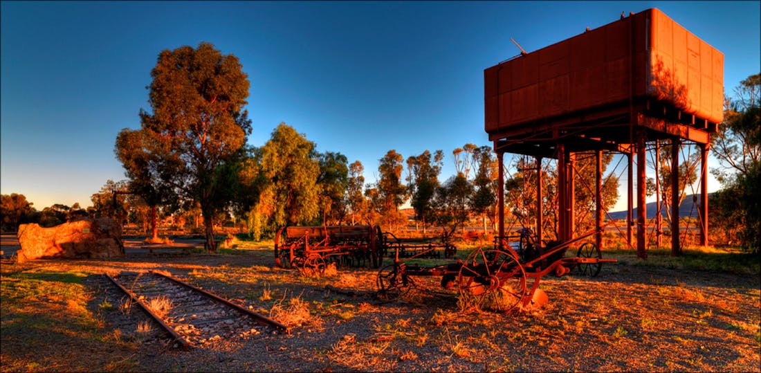 Hawker Town Heritage Walk - Hawker, Attraction | South Australia