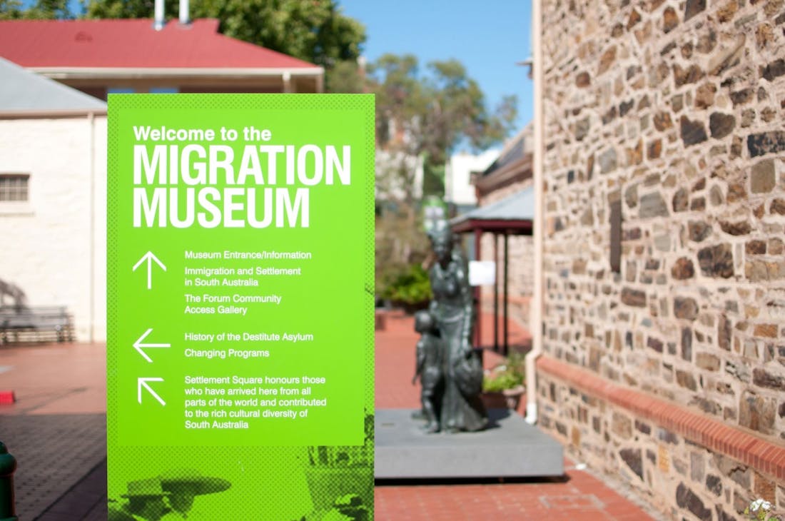 Migration Museum - Adelaide, Attraction | South Australia