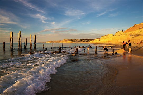 Port Willunga Beach - Port Willunga, Attraction