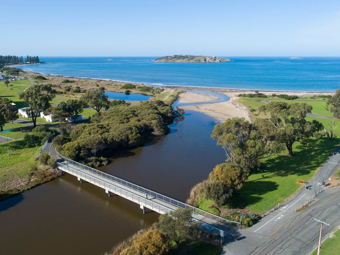 The Inman River Trail - Victor Harbor, Attraction | South Australia