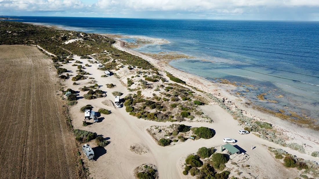 The Gap Bush Campground - Balgowan, Accommodation | South Australia