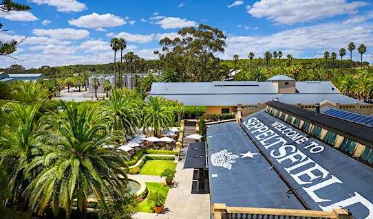 Seppeltsfield Winery and Estate - Seppeltsfield, Food and Drink