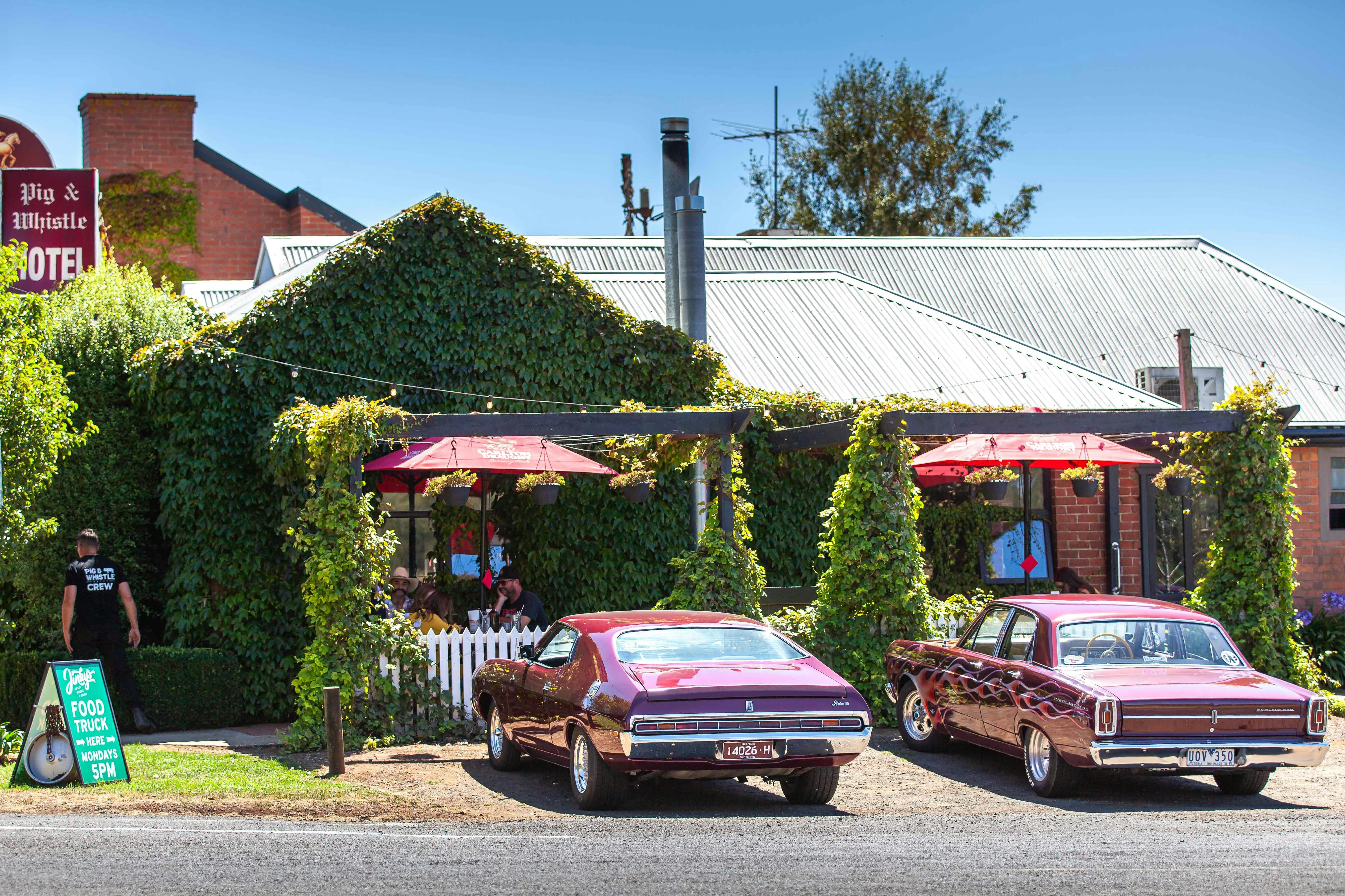 Pig & Whistle Hotel Trentham East Visit Hepburn Shire