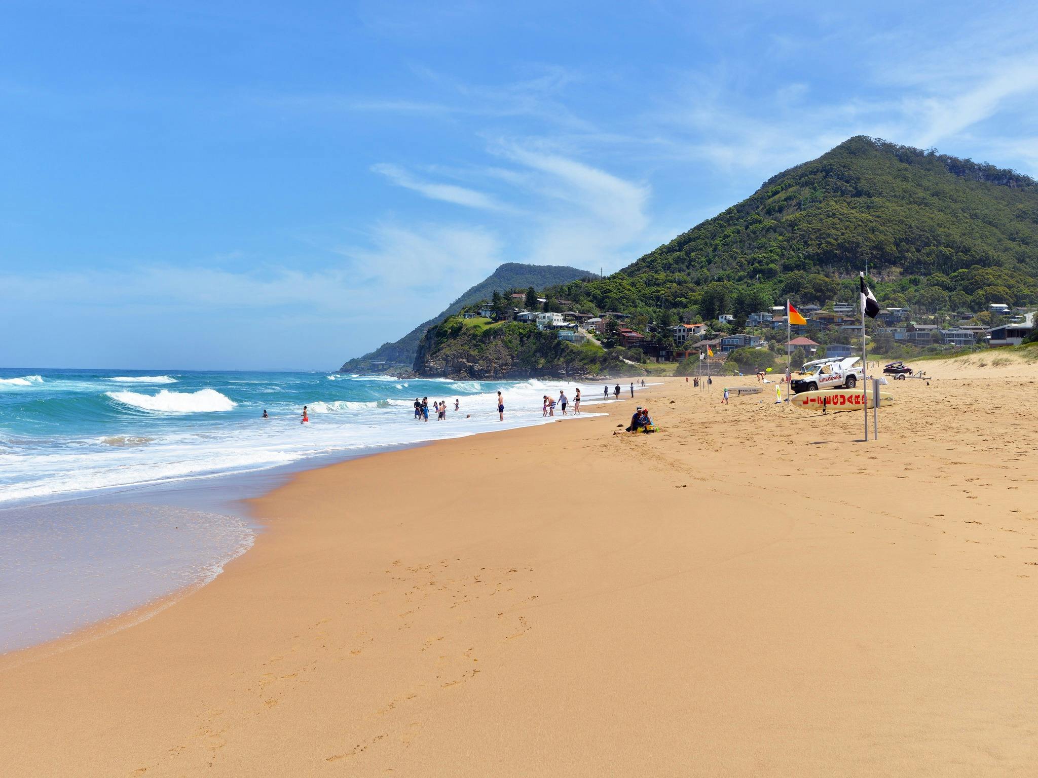 Stanwell Park Beach | NSW Holidays & Accommodation, Things to Do ...