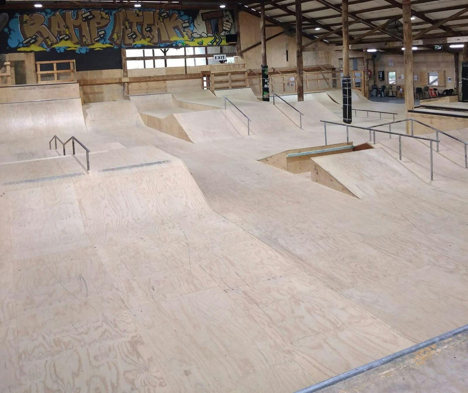 RampAttak Indoor Skatepark