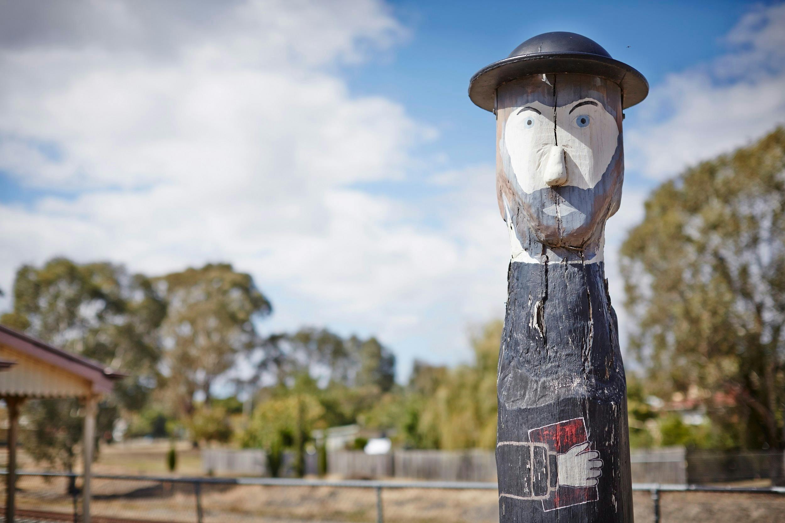 Glenrowan Heritage Siege Precinct Walk - Victoria's High Country