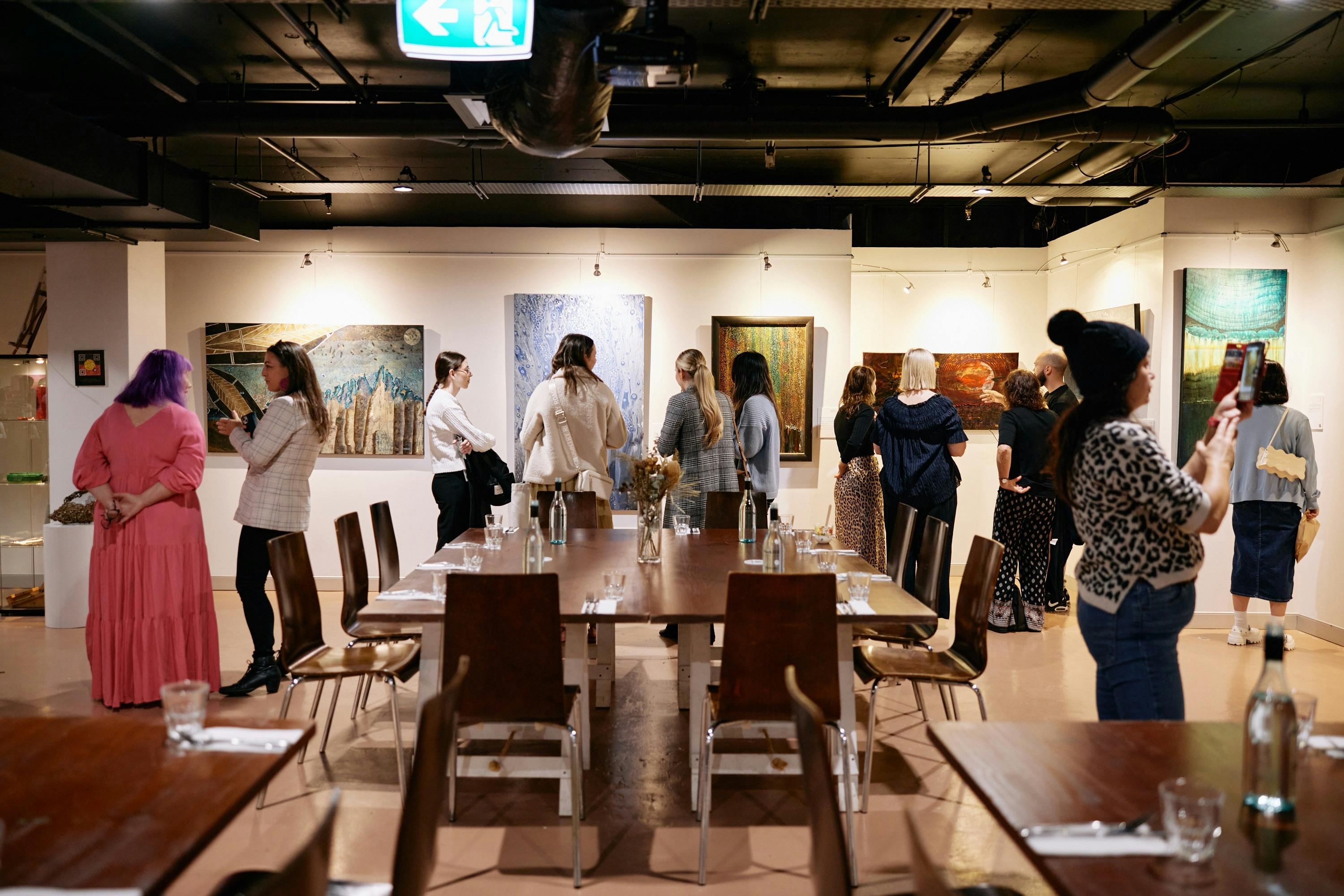 Birrunga Gallery 2023 NAIDOC Week Walking Breakfast