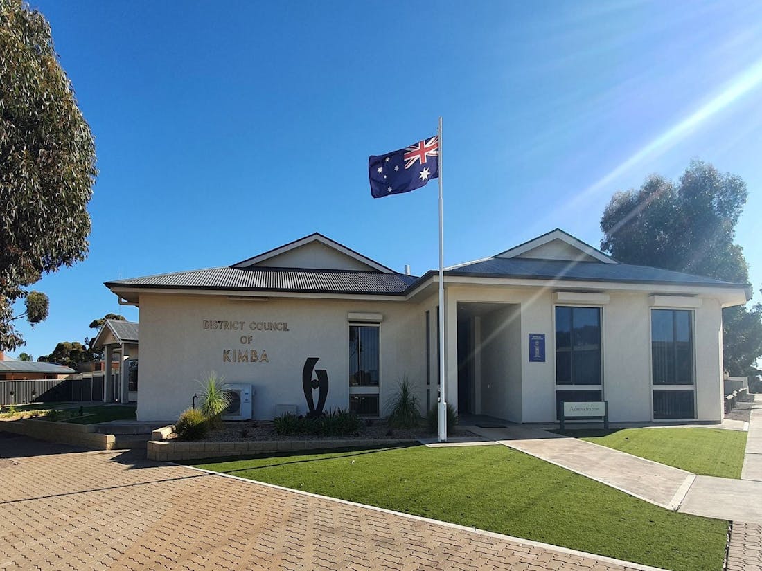 District Council of Kimba & Visitor Information Outlet - Kimba, I...