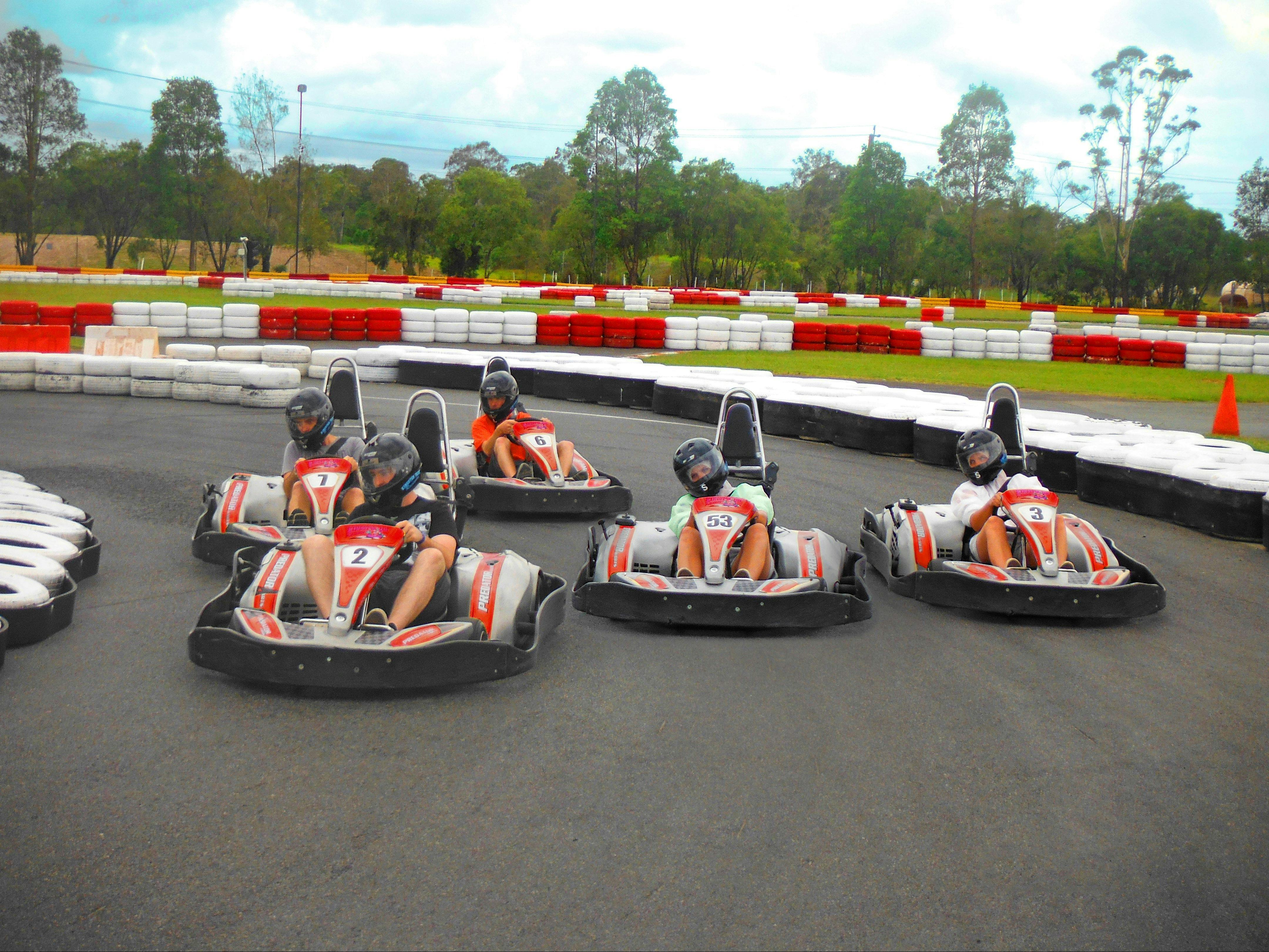 Kingston Park Raceway - Go Karting