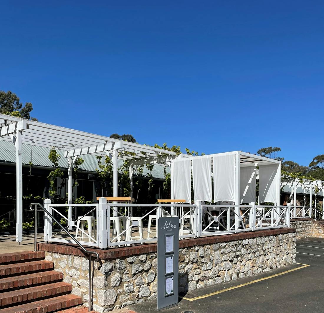 Salters Kitchen at Saltram Wine Estate - Angaston, Food and Drink...