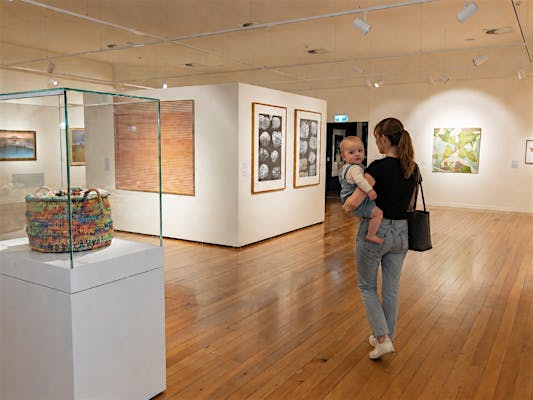 Bub's First Gallery Tour - Mount Gambier, Event | South Australia