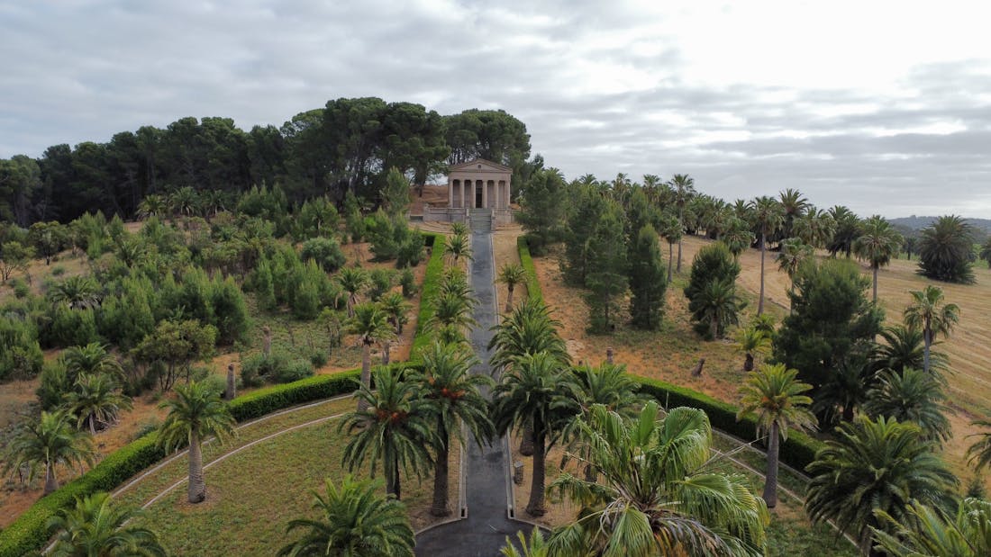 Seppelt Family Mausoleum - Seppeltsfield, Attraction | South Australia