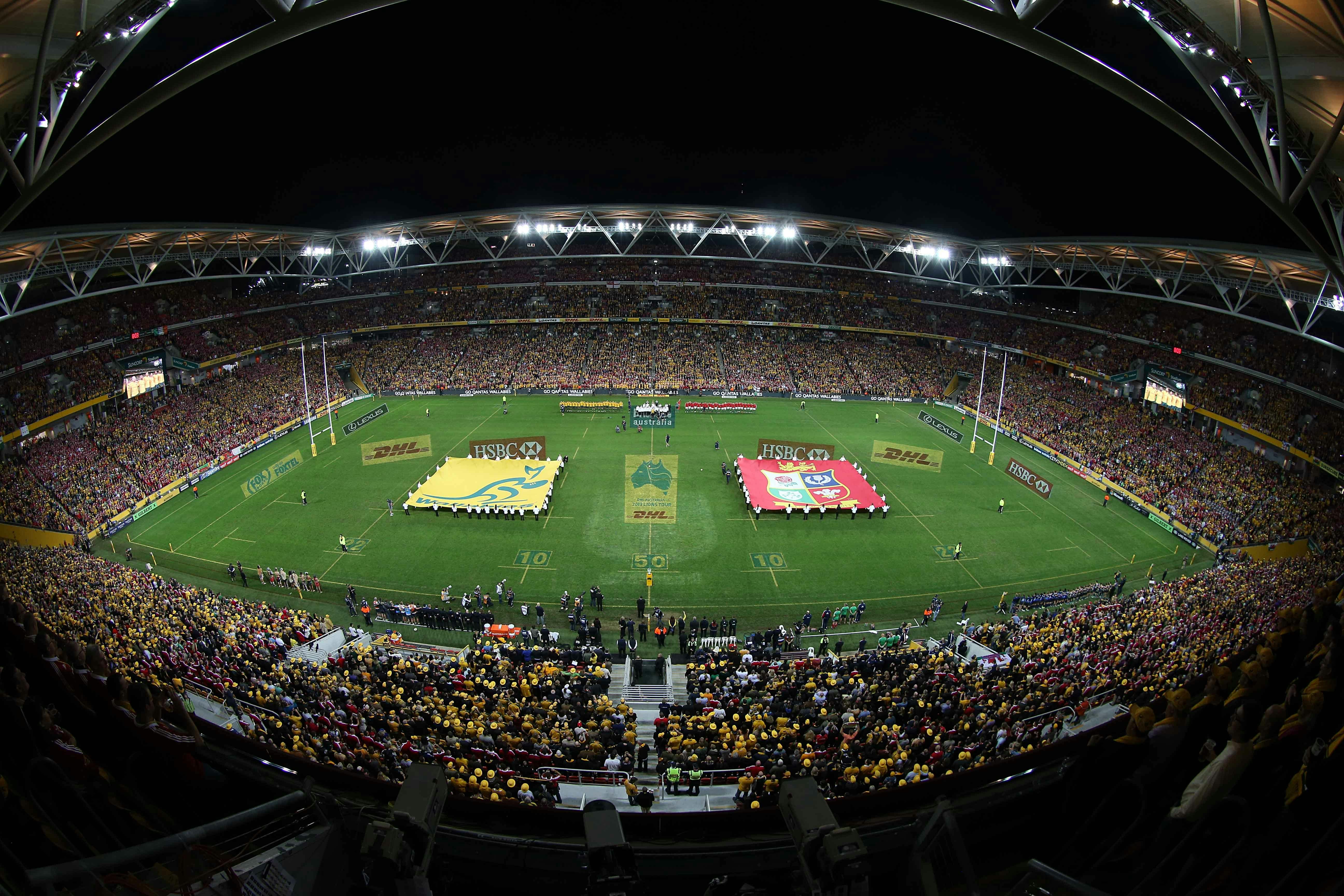 The British & Irish Lions vs Queensland Reds - Brisbane