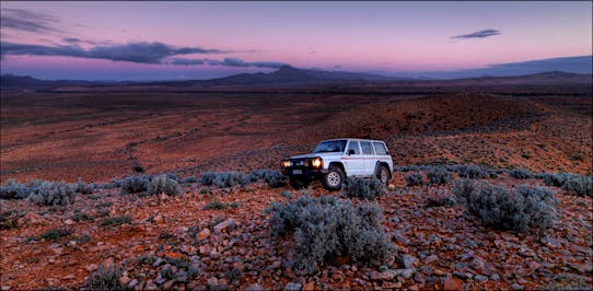Wowee Self Drive 4WD track - Flinders Ranges, Tour Service | Sout...